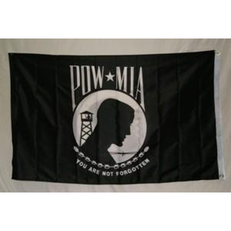 POW MIA Flag Double-sided Flag 3 X 5 ft. Standard