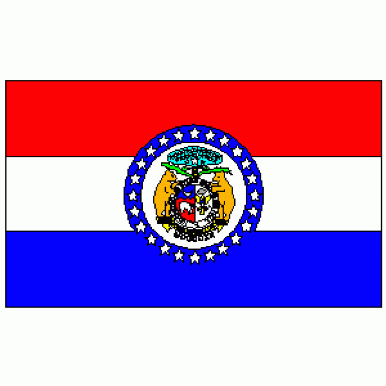 State of Missouri Flag 4 X 6 ft. Large - MO Flags for Sale - Ultimate Flags