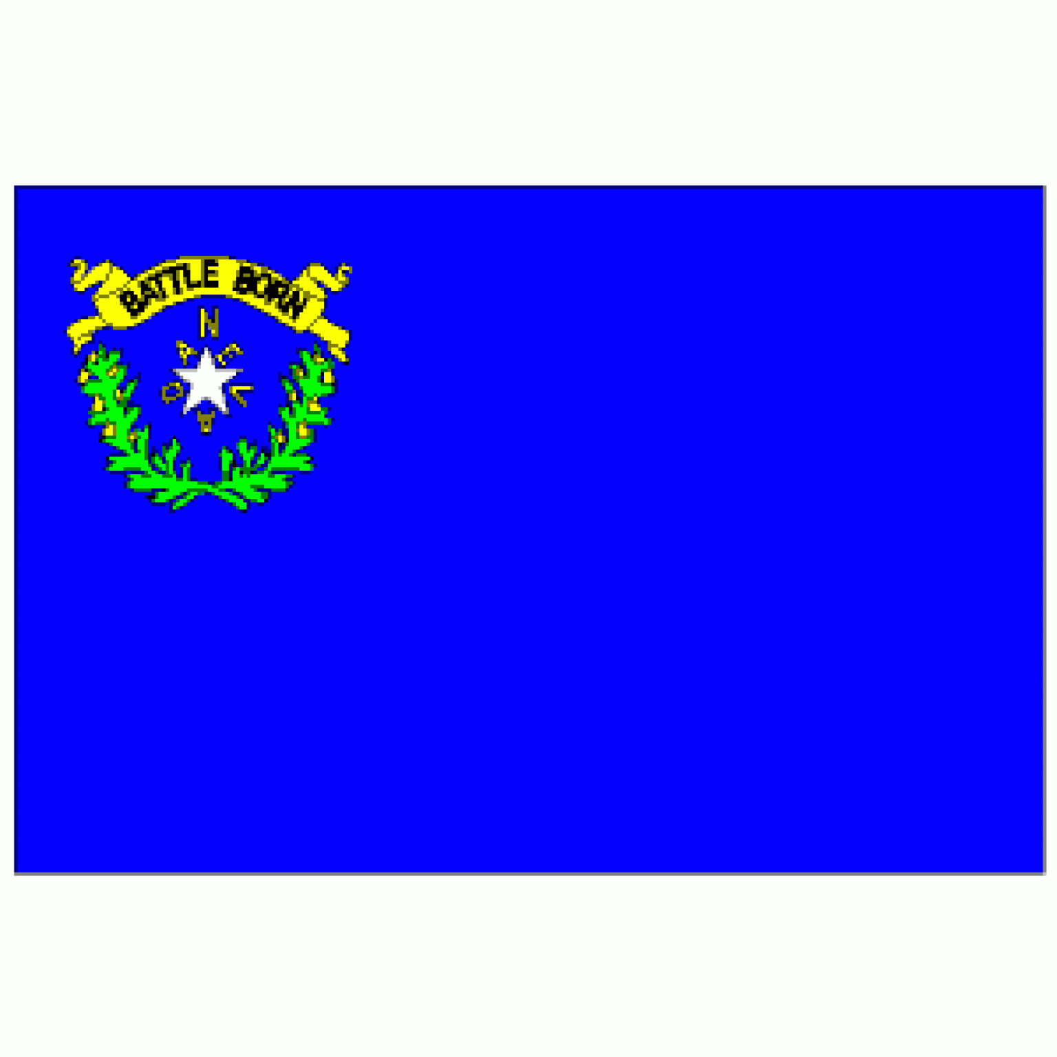 NV Flag - State of Nevada Flags for Sale - 2 X 3 ft. Junior - Ultimate ...