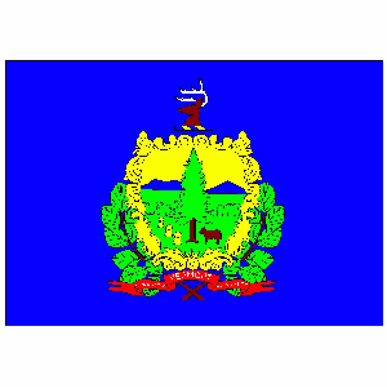 VT Flag - State of Vermont Flag - Ultimate Flags