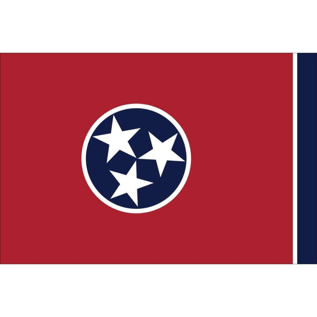 TN Flag - State of Tennessee Flag - Ultimate Flags