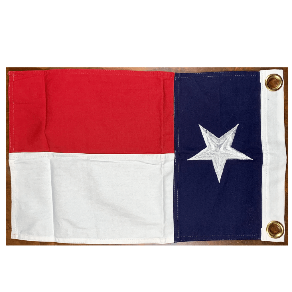 Texas Flag - Cotton - 12 x 18 with grommets Bonus Lapel Pin - Ultimate ...