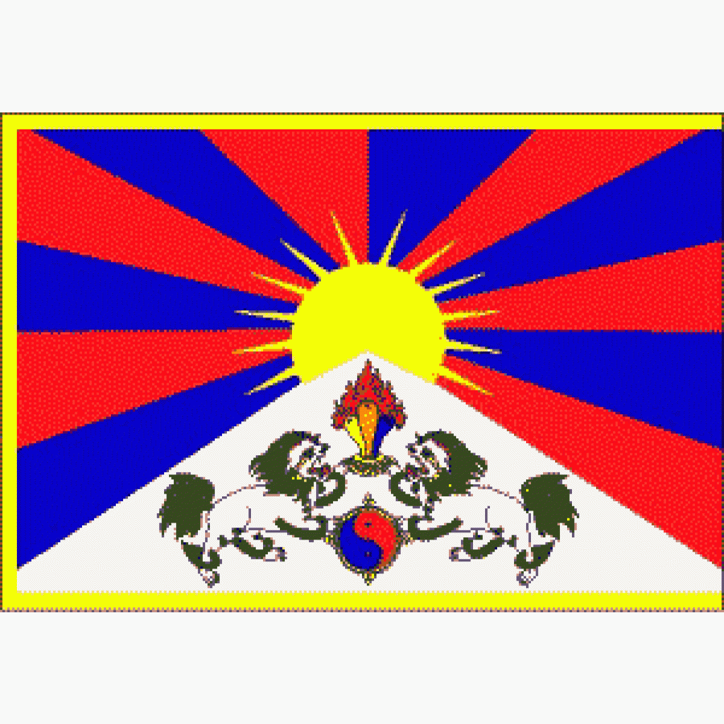 Tibet Flag - Ultimate Flags