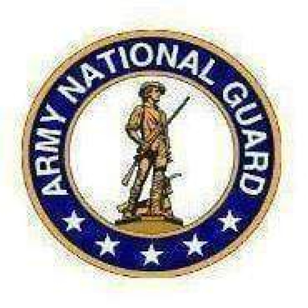 US Army National Guard Seal Flag 3 X 5 ft. Nylon Printed Outdoor ...
