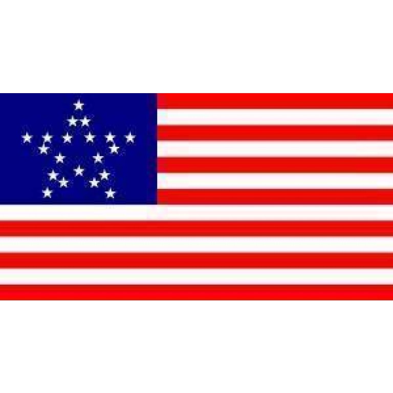 USA 20 Star Flag - Great Star Flags 3 X 5 ft Outdoor