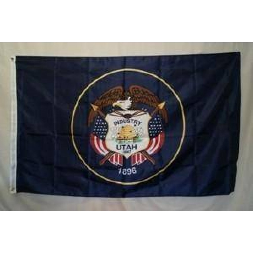 UT Flag - State of Utah Flag - Ultimate Flags