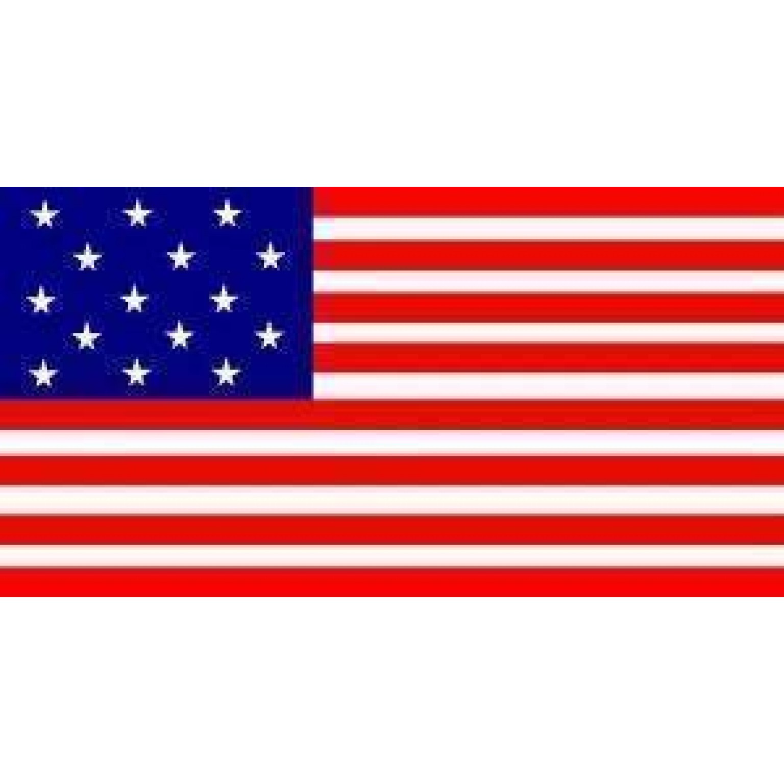 15 Stars - USA Star Spangled Banner Flag Great Garrison Flag Fort ...