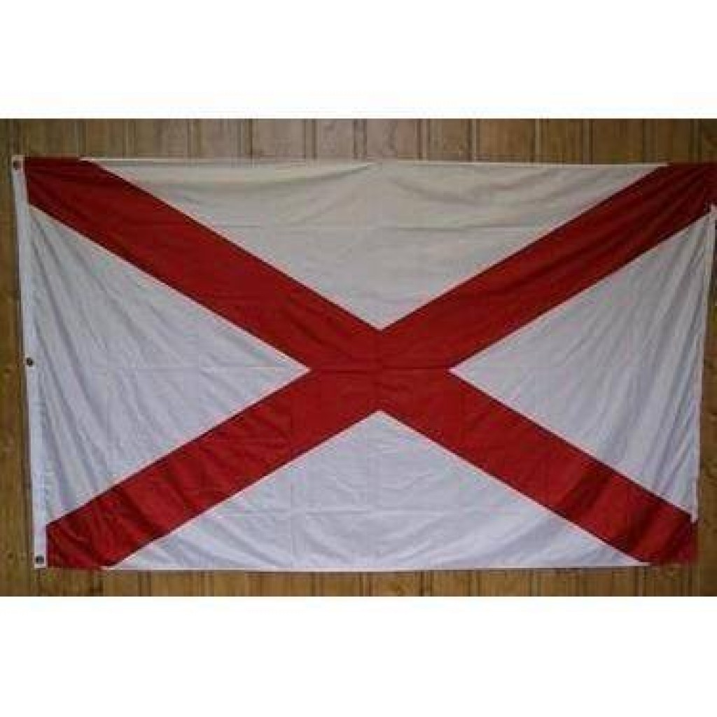 State of Alabama Flag 3 X 5 ft. Standard / AL Flags for Sale ...