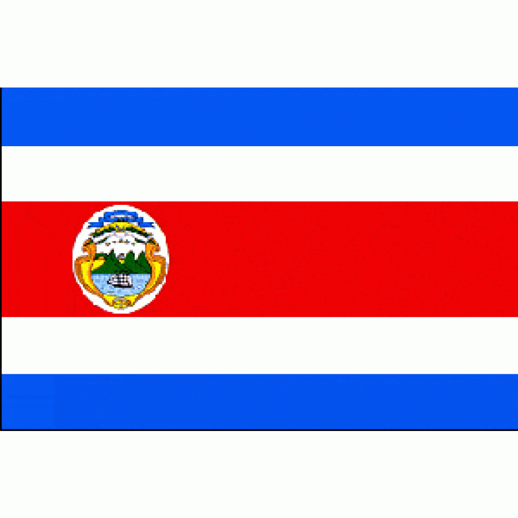 Costa Rica Flag