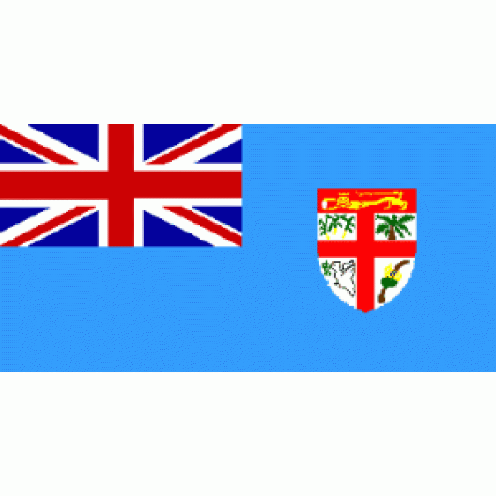 Fiji Flag 3 X 5 ft. Standard