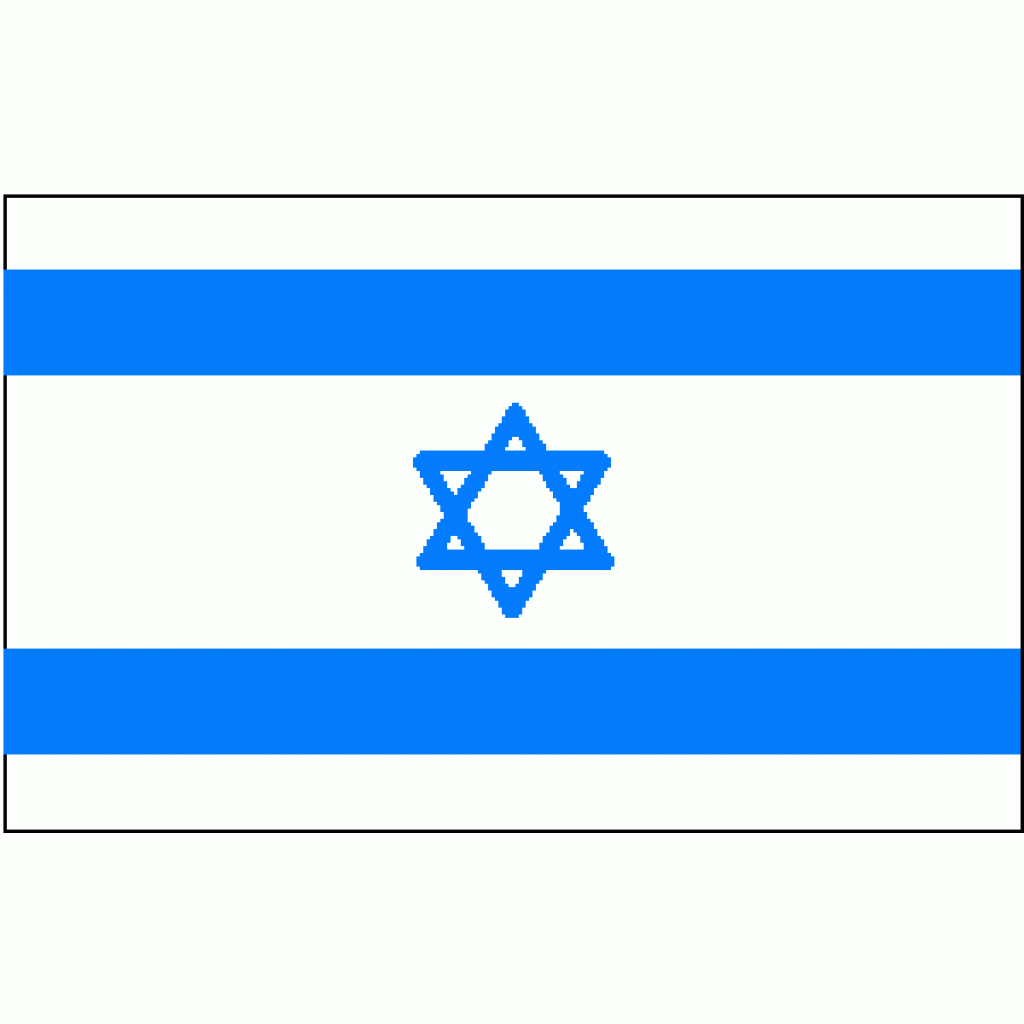 Jewish Israel Flag