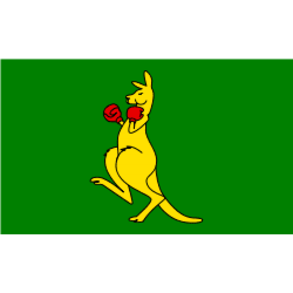 Kangaroo Boxing Flag 3 X 5 ft. Standard - Ultimate Flags