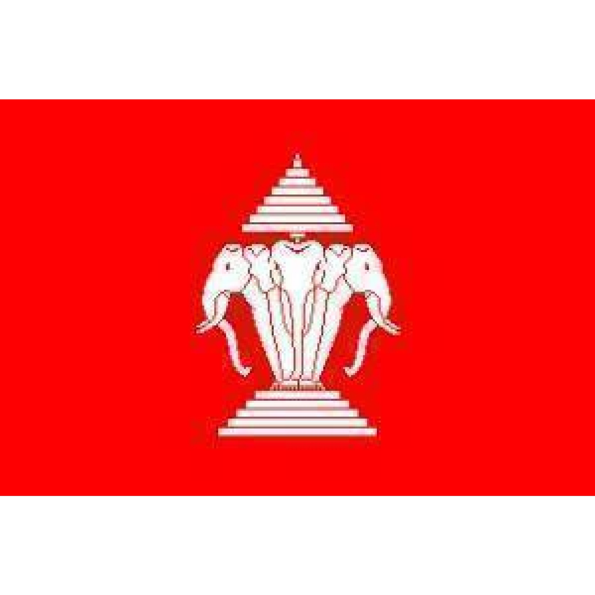 Laos (Old) Flag 3 X 5 ft. Standard - Ultimate Flags
