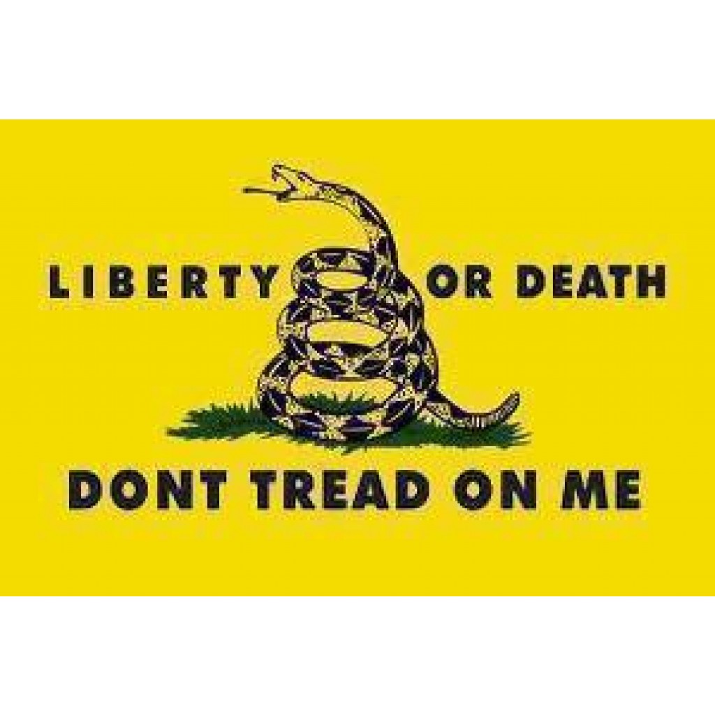 Liberty or Death Flags - Ultimate Flags
