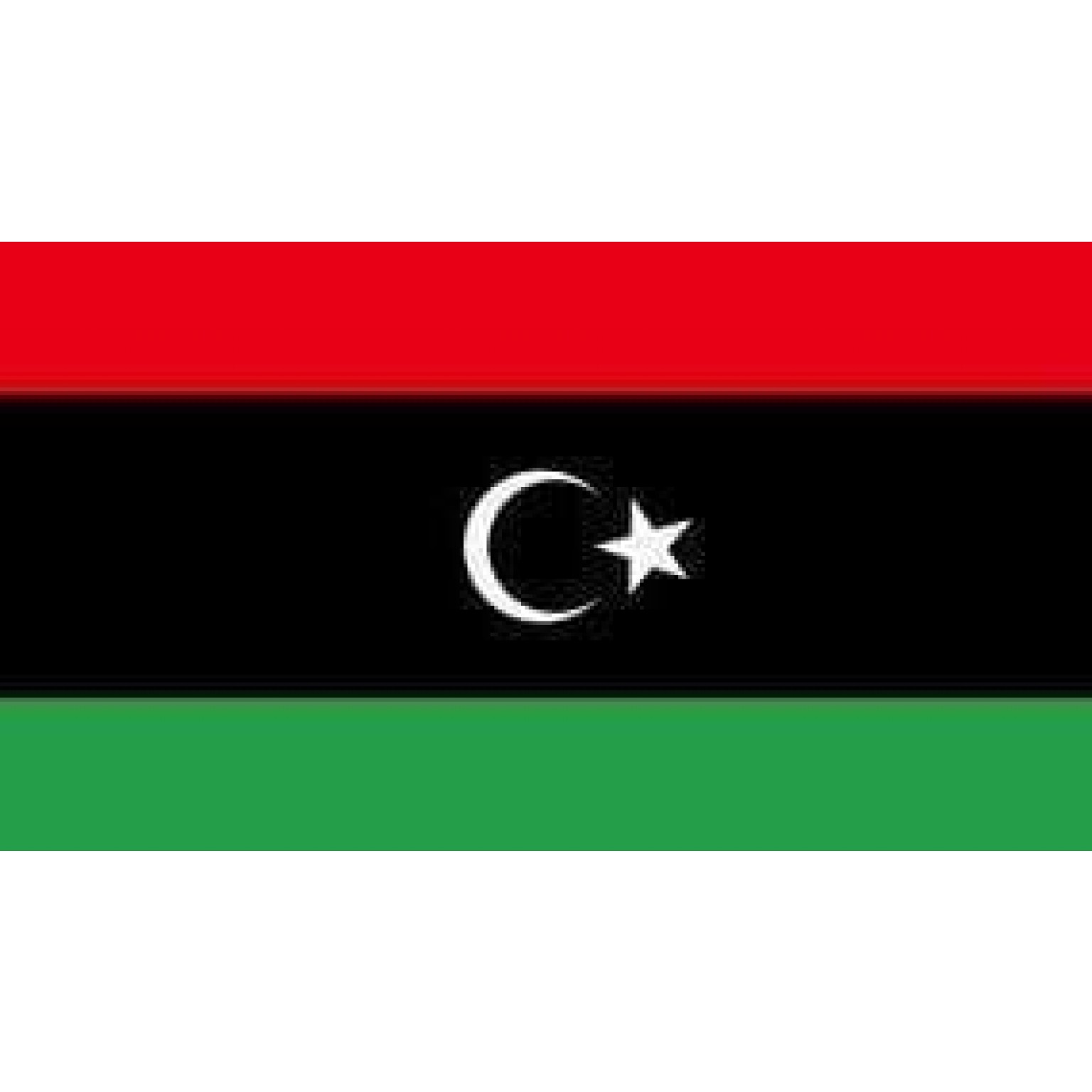 Libya (New) Flag 3 X 5 ft. Standard (This is also the Kingdom of Libya ...
