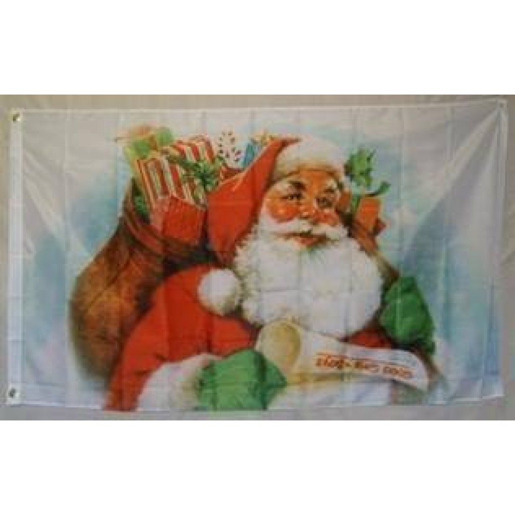 Christmas Flags / Season's Greetings Flags / Santa Claus Flags ...