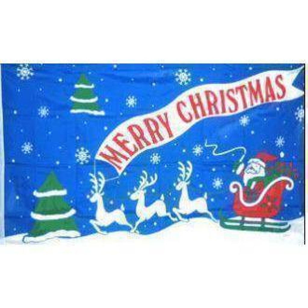 Christmas Flags / Season's Greetings Flags / Santa Claus Flags ...