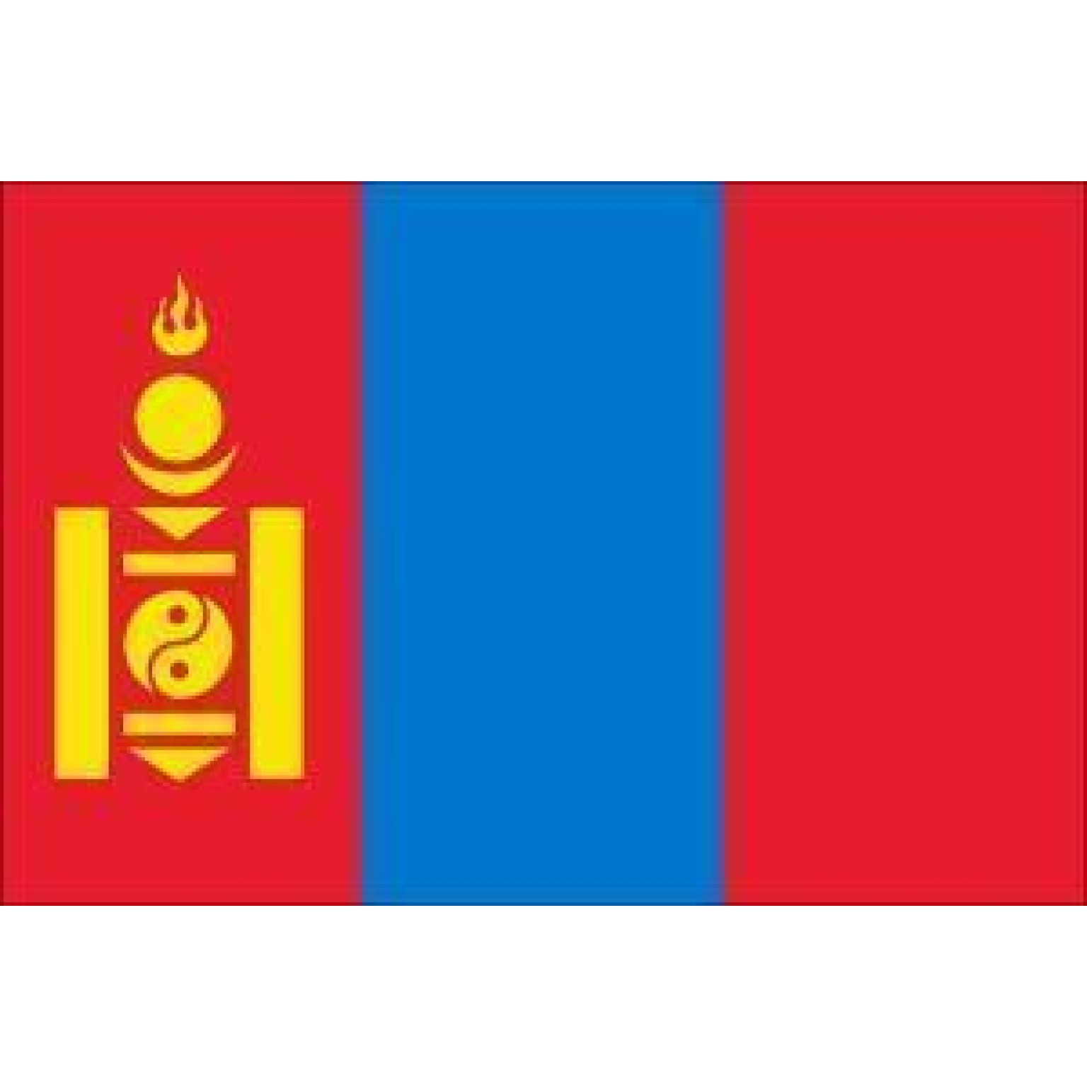 Mongolia Flag
