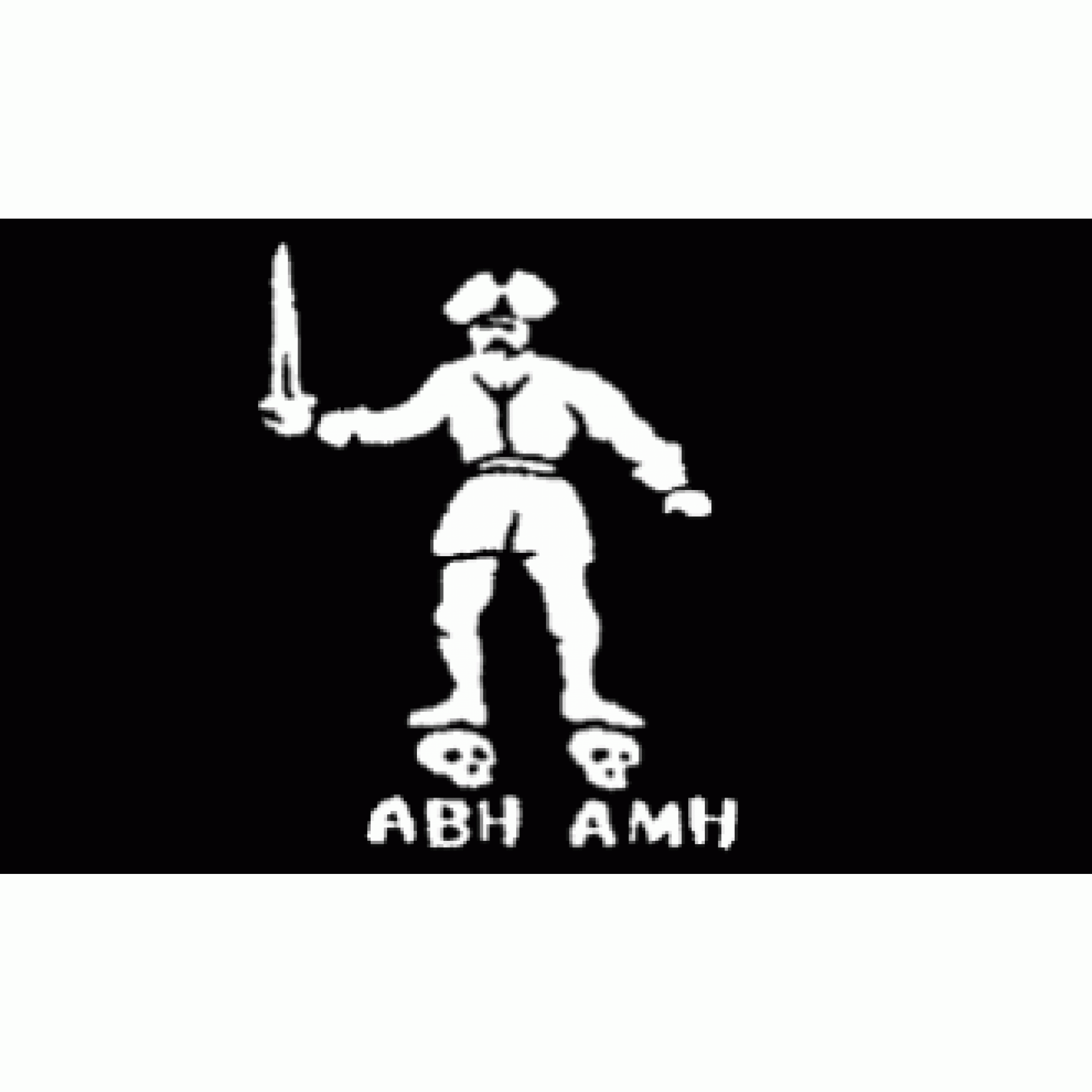 Pirate "Black Bart" Bartholomew Roberts 2nd Flag 3 X 5 ft. Standard ...