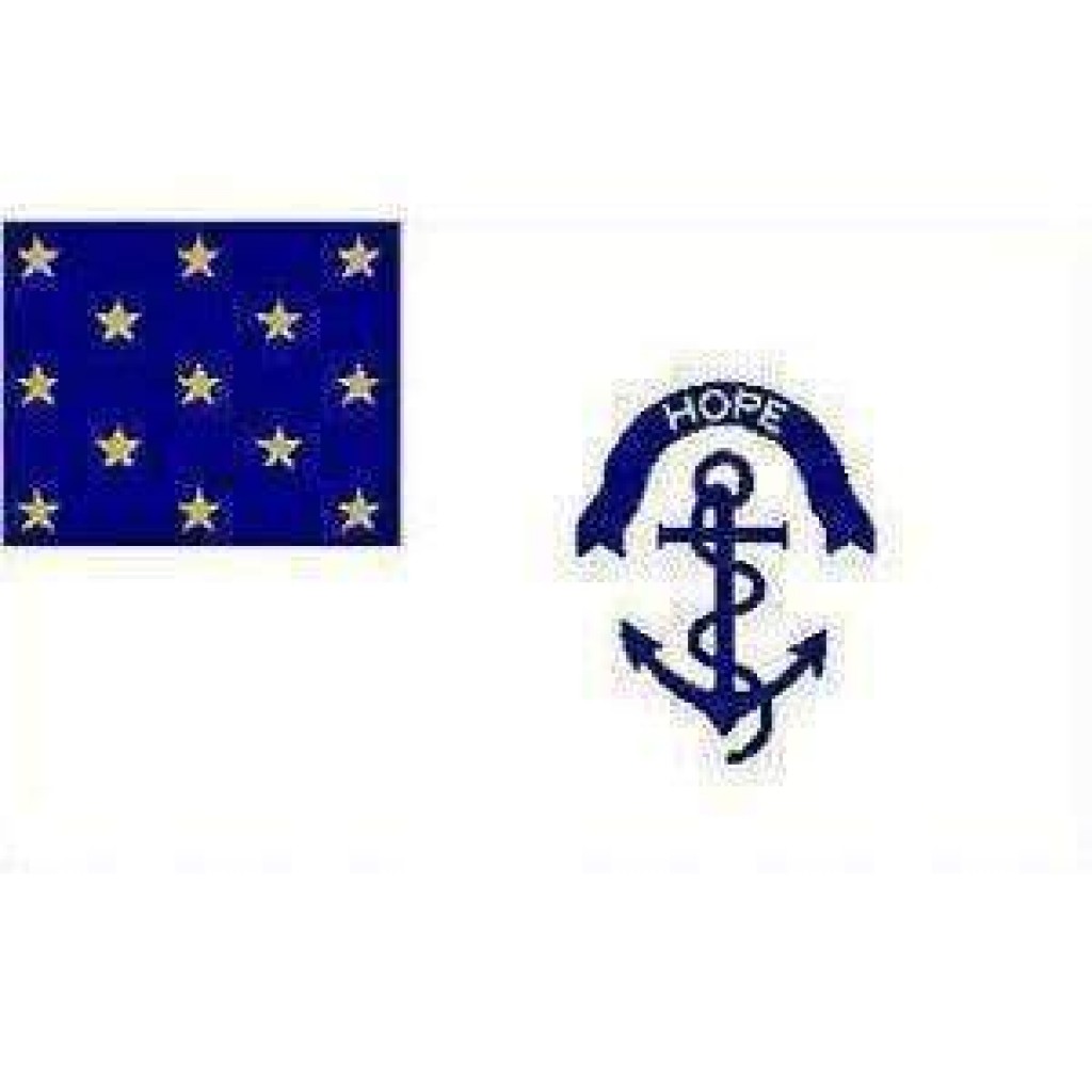 Rhode Island Regiment Flag 3 X 5 ft. Standard - Ultimate Flags