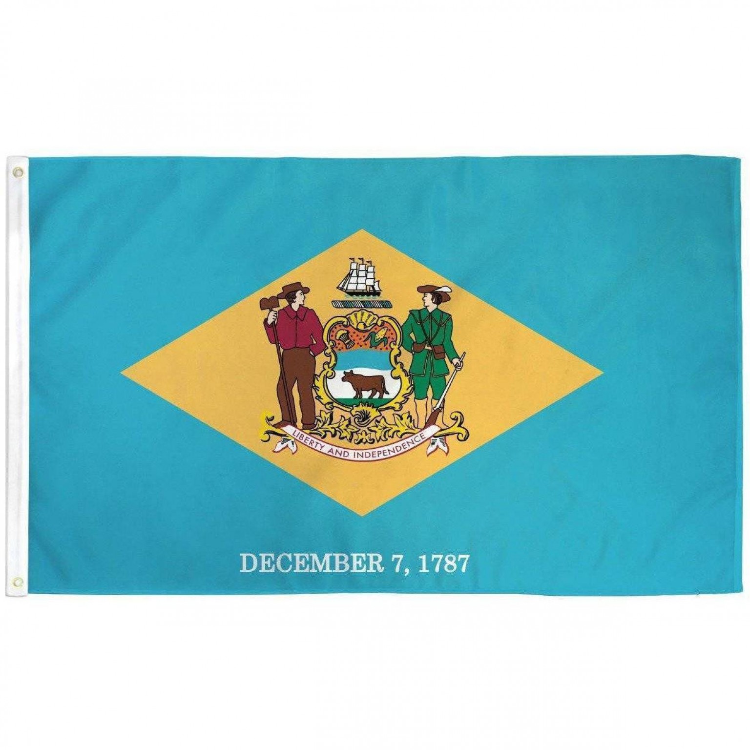 DE Flag - State of Delaware Flag - Ultimate Flags
