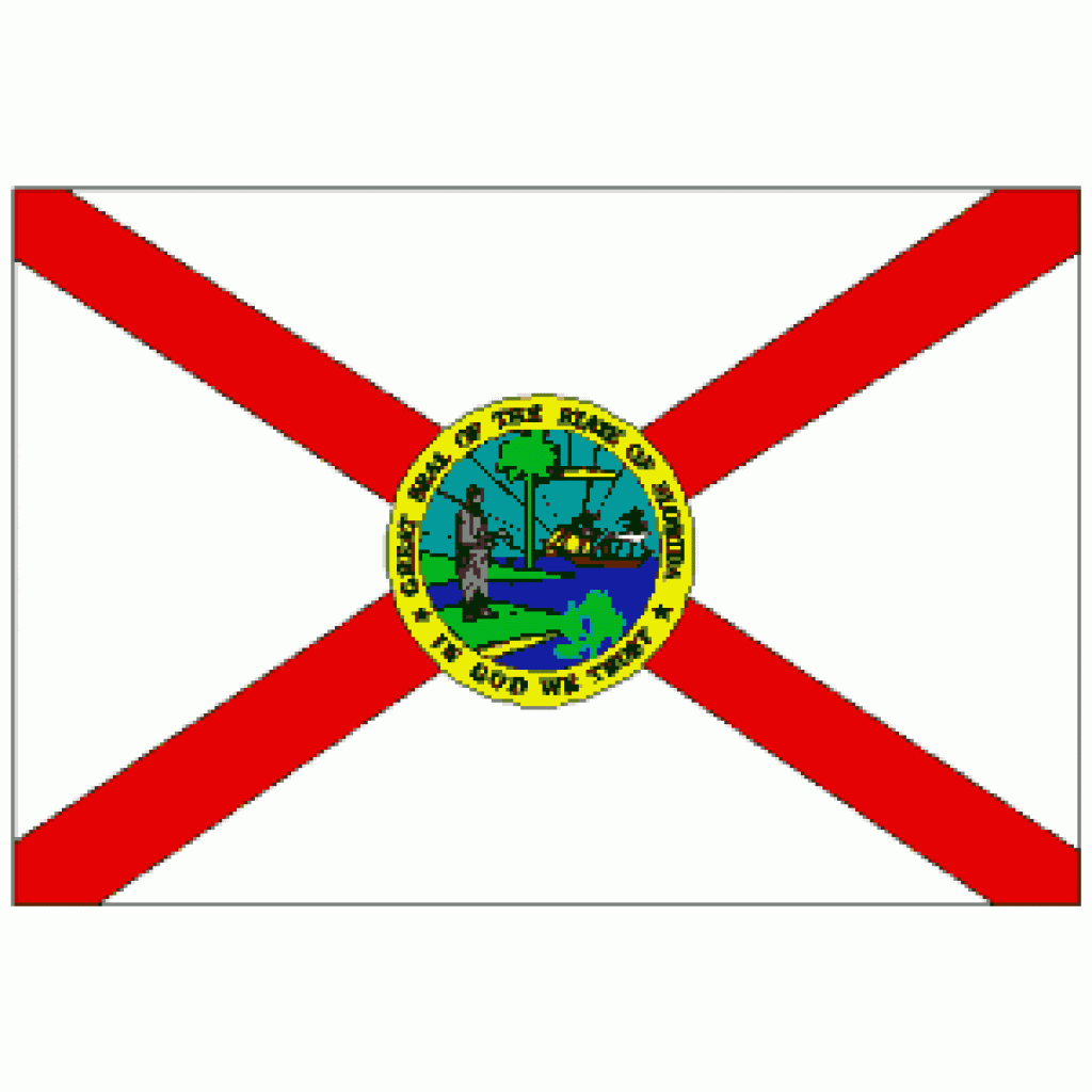 FL Flag - State of Florida Flag - Ultimate Flags