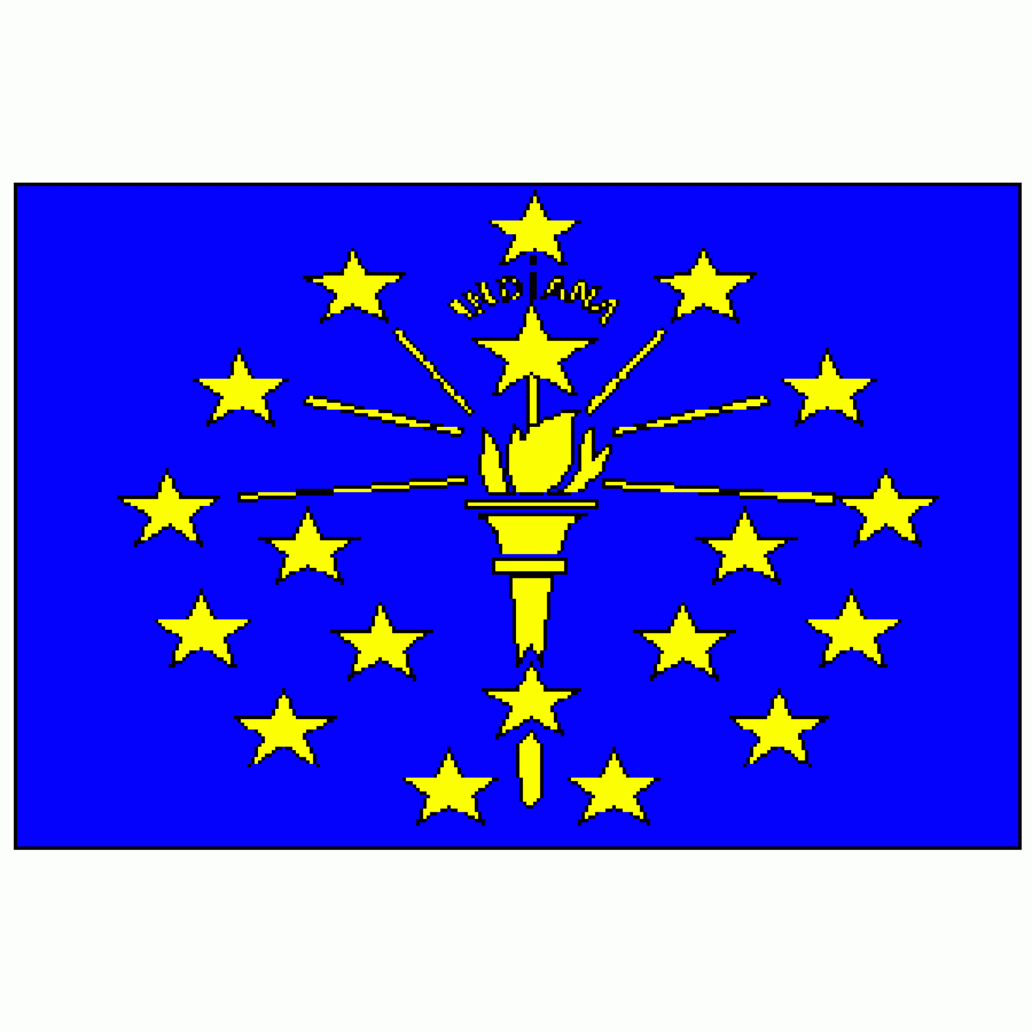 IN Flag - State of Indiana Flag - Ultimate Flags
