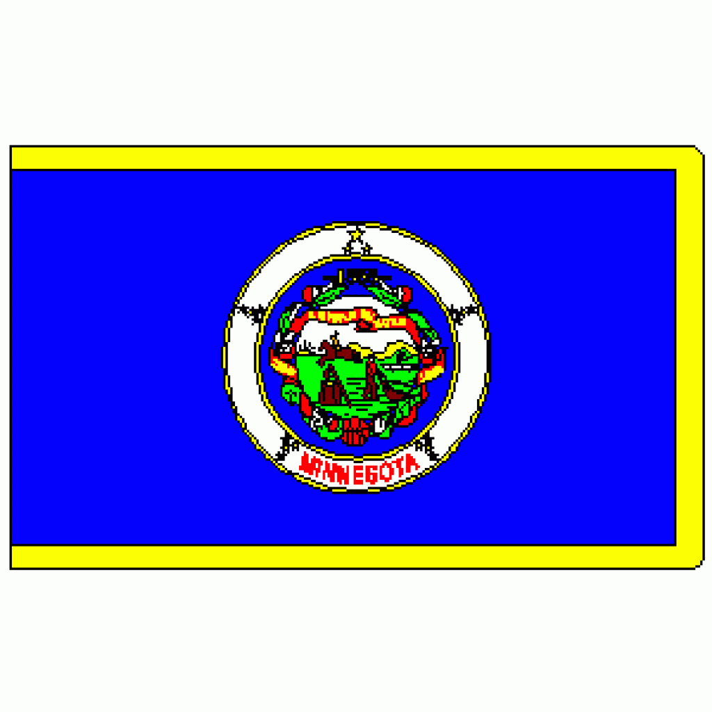 MN Flag - State of Minnesota Flag - Ultimate Flags