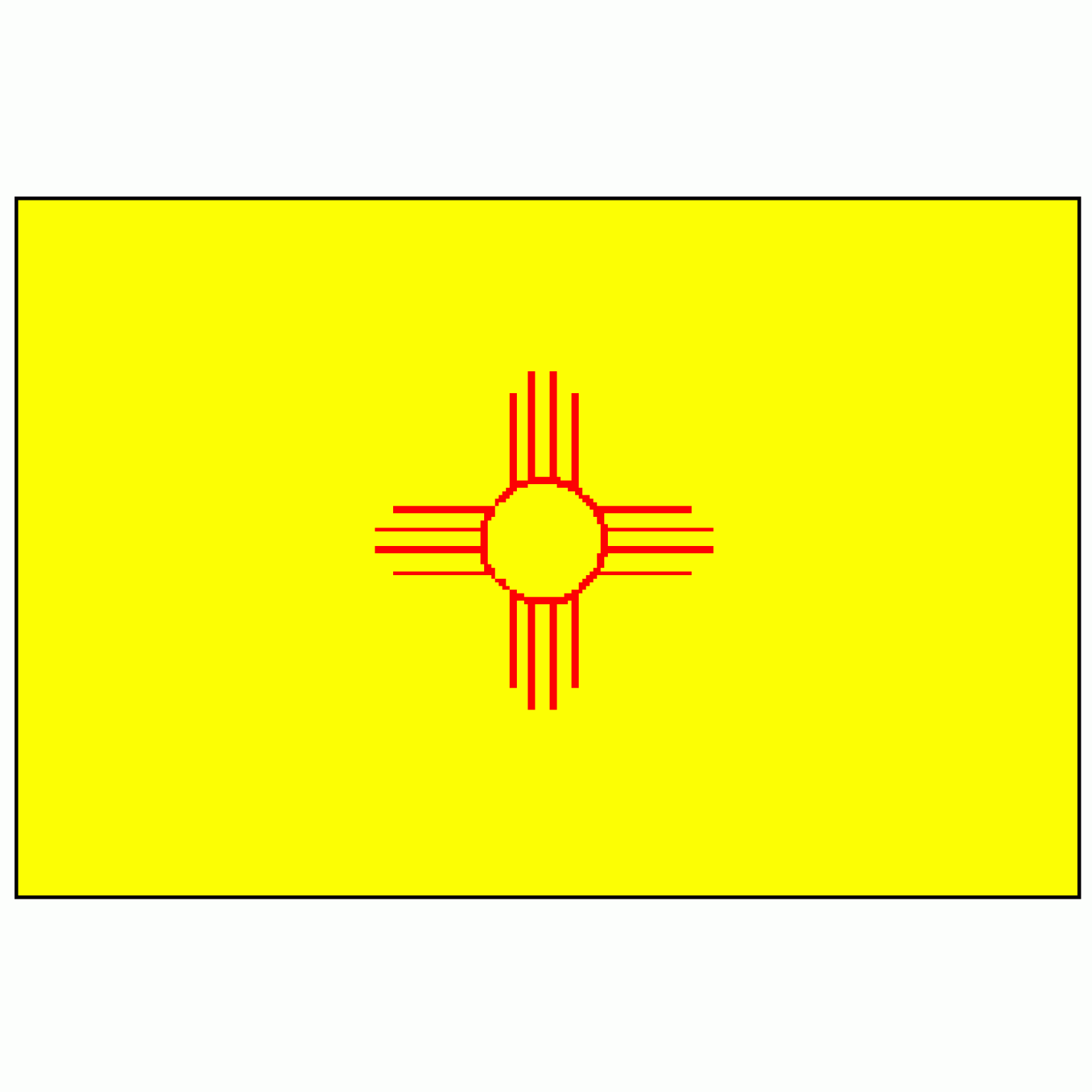 NM Flag - State of New Mexico Flag - Ultimate Flags