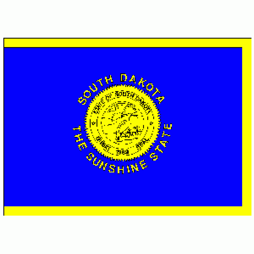 SD Flag - State of South Dakota Flag - Ultimate Flags