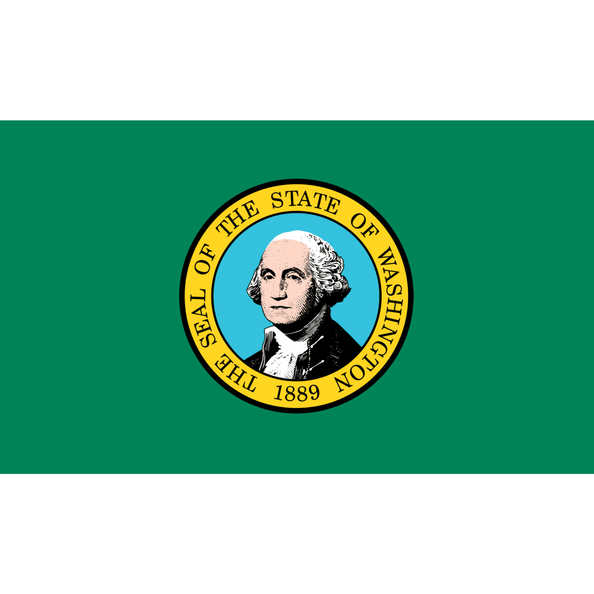 Washington State Flag - Ultimate Flags
