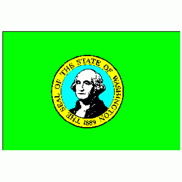 WA Flag - Washington State Flag - Ultimate Flags