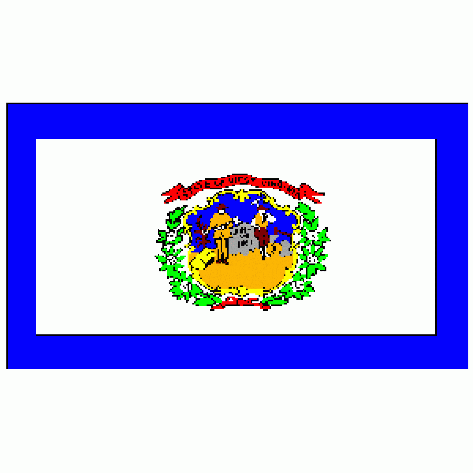 WV Flag - State of West Virginia Flag - Ultimate Flags