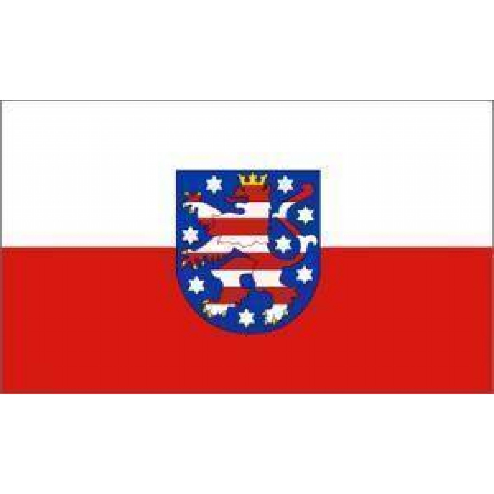 Thuringia Flag (German State Flag) 3 X 5 ft. Standard - Ultimate Flags