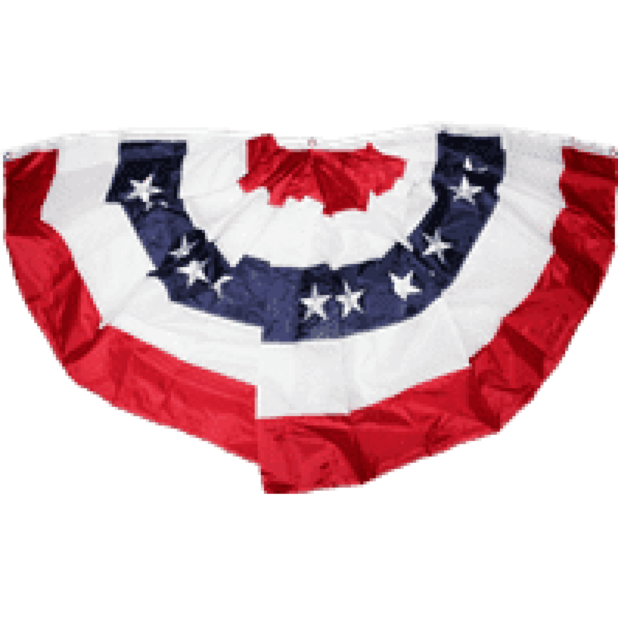 USA Fan Flag 3 X 6 ft.