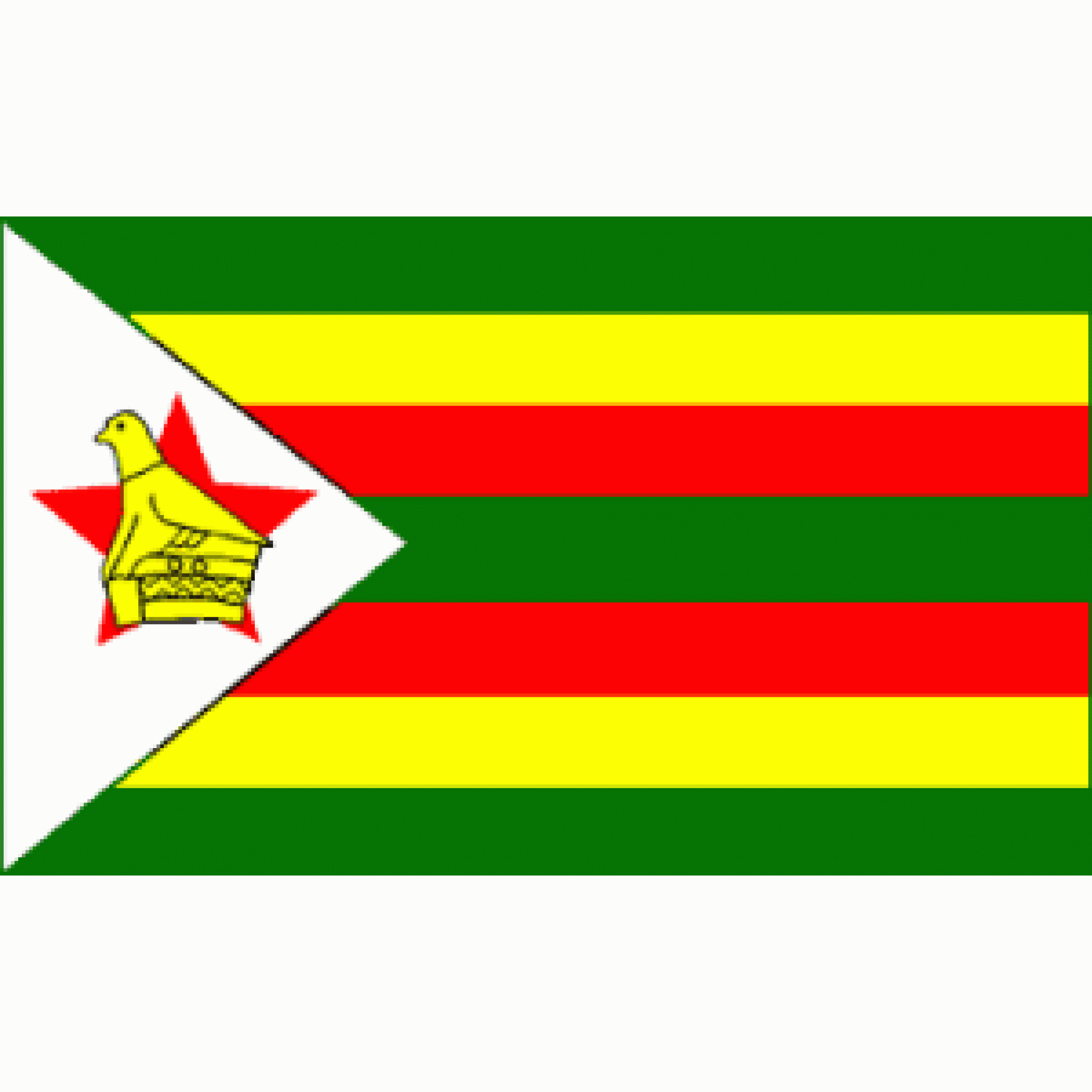 Zimbabwe Flag - Ultimate Flags