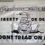Culpeper Minute Men Flag 12 x 18 inch with sleeve - Ultimate Flags