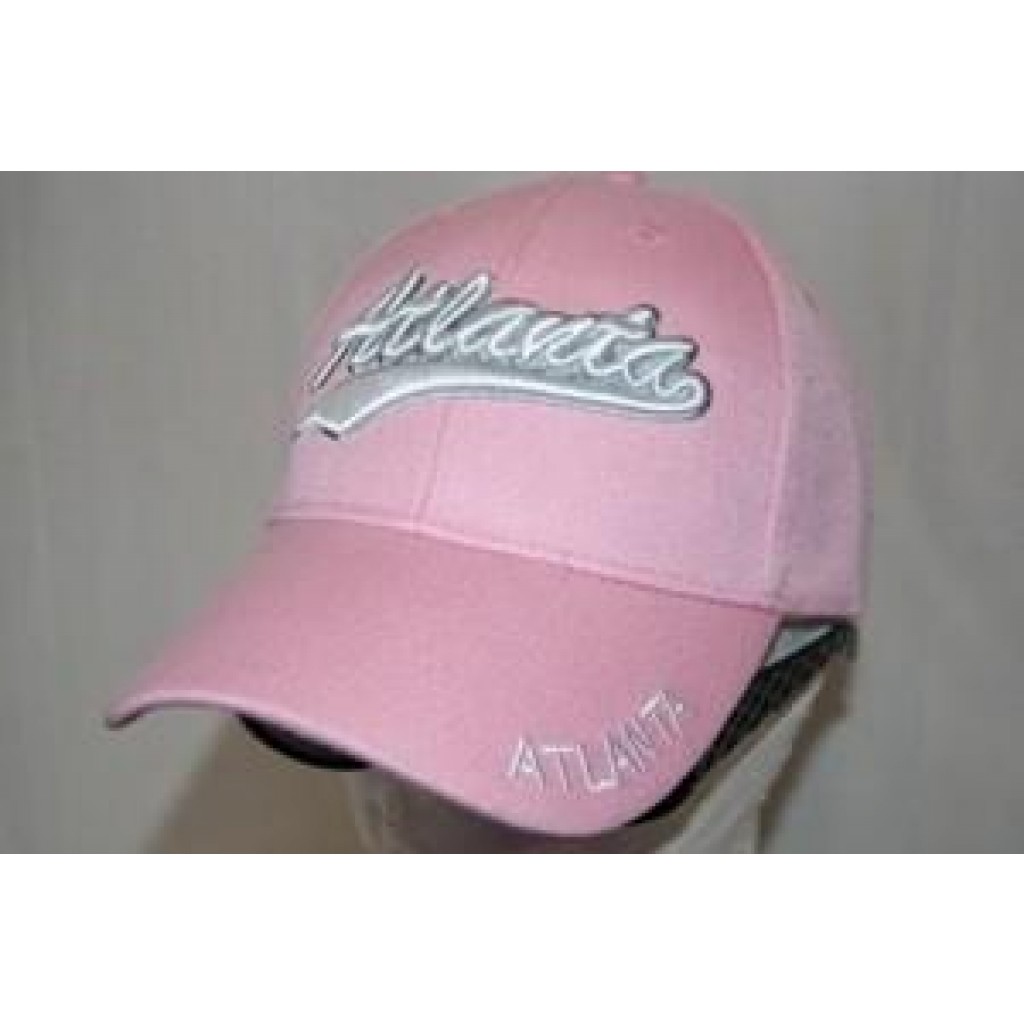 Cursive Atlanta Cap