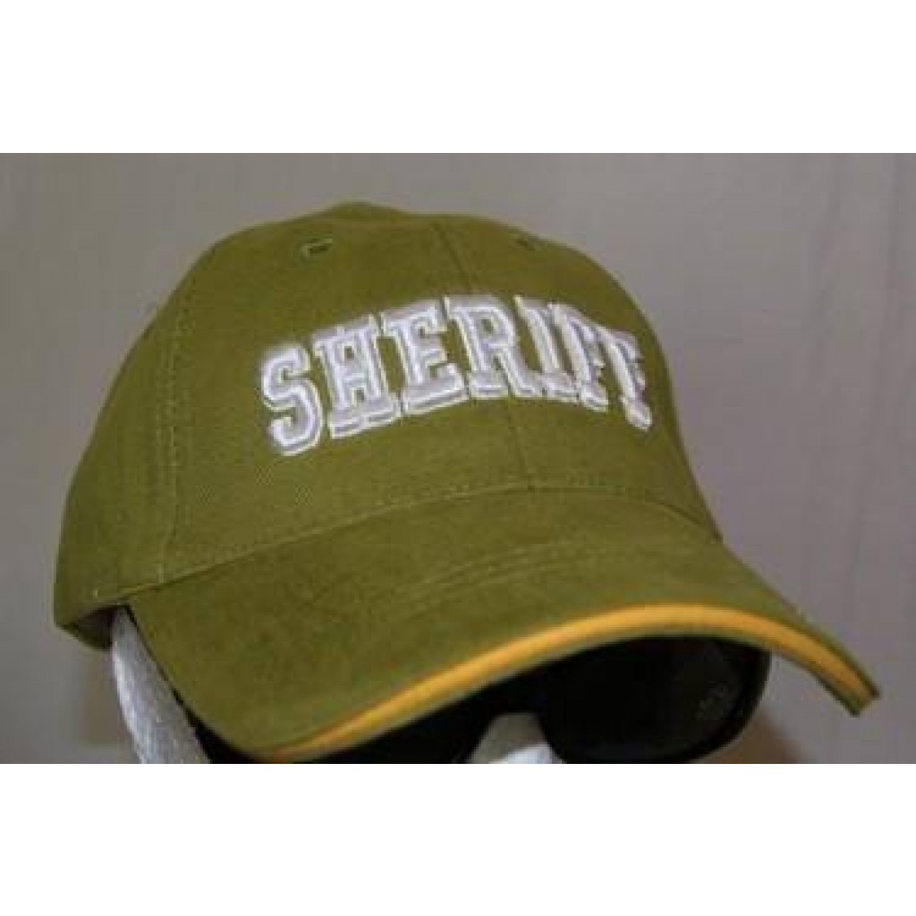Buy Green Sheriff Cap for sale