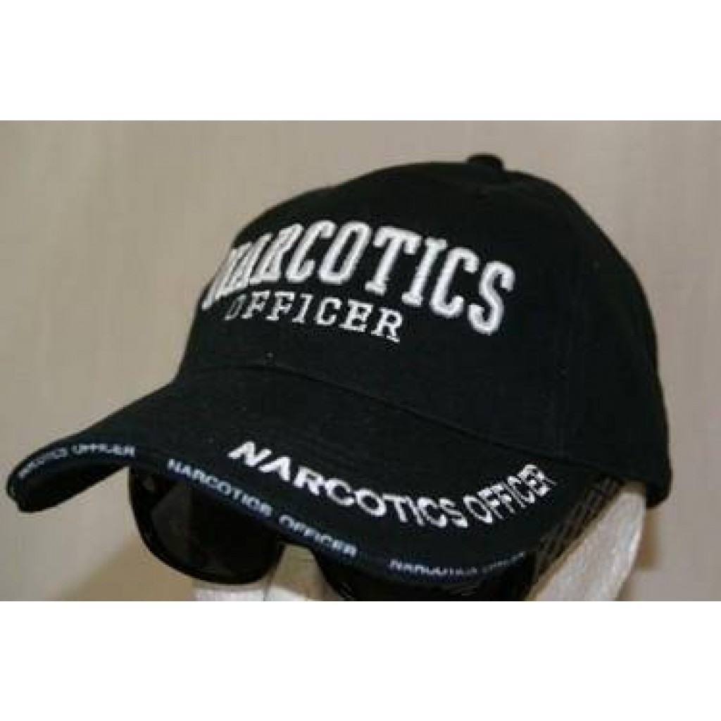 Narcotics Officer Cap