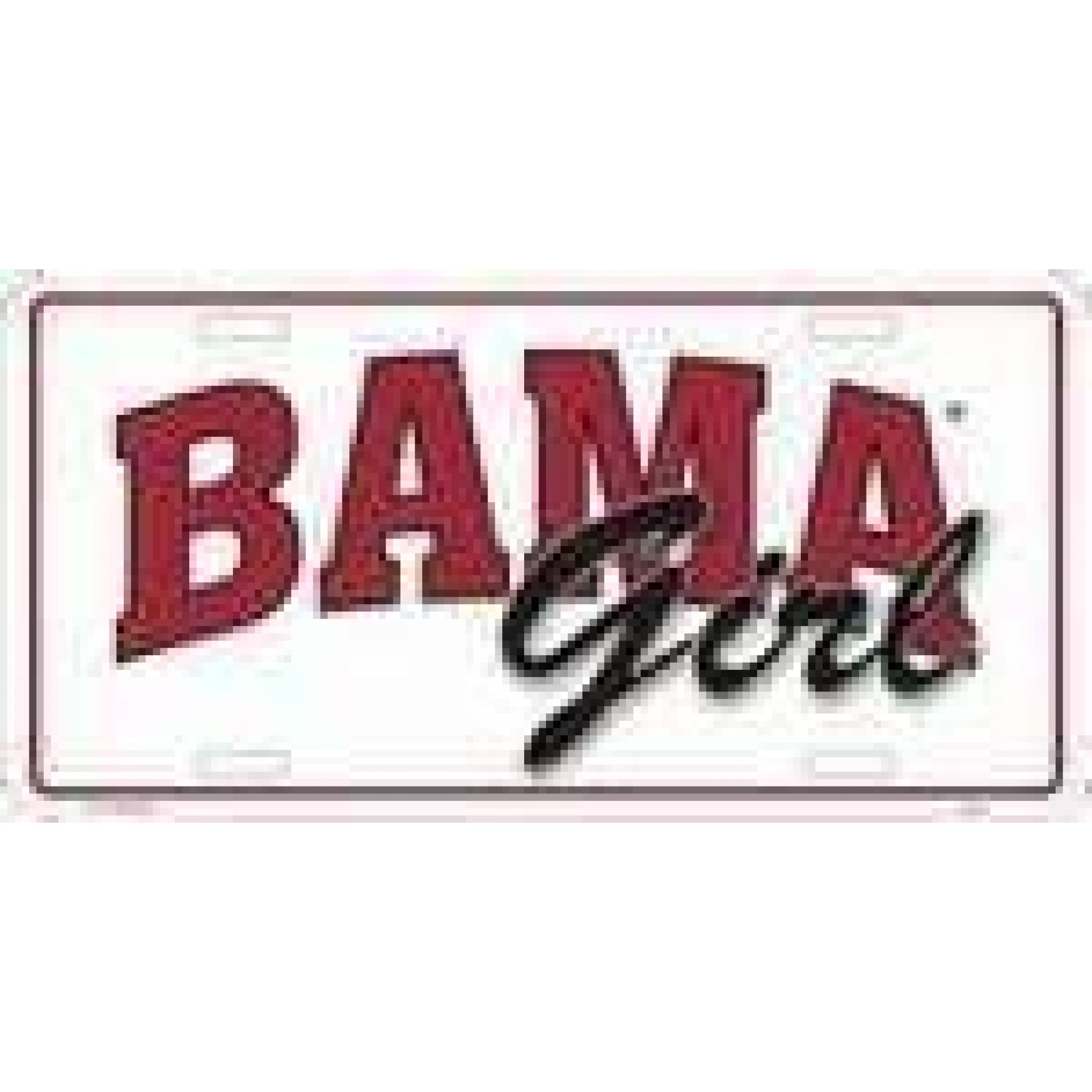 Bama Girl License Plate