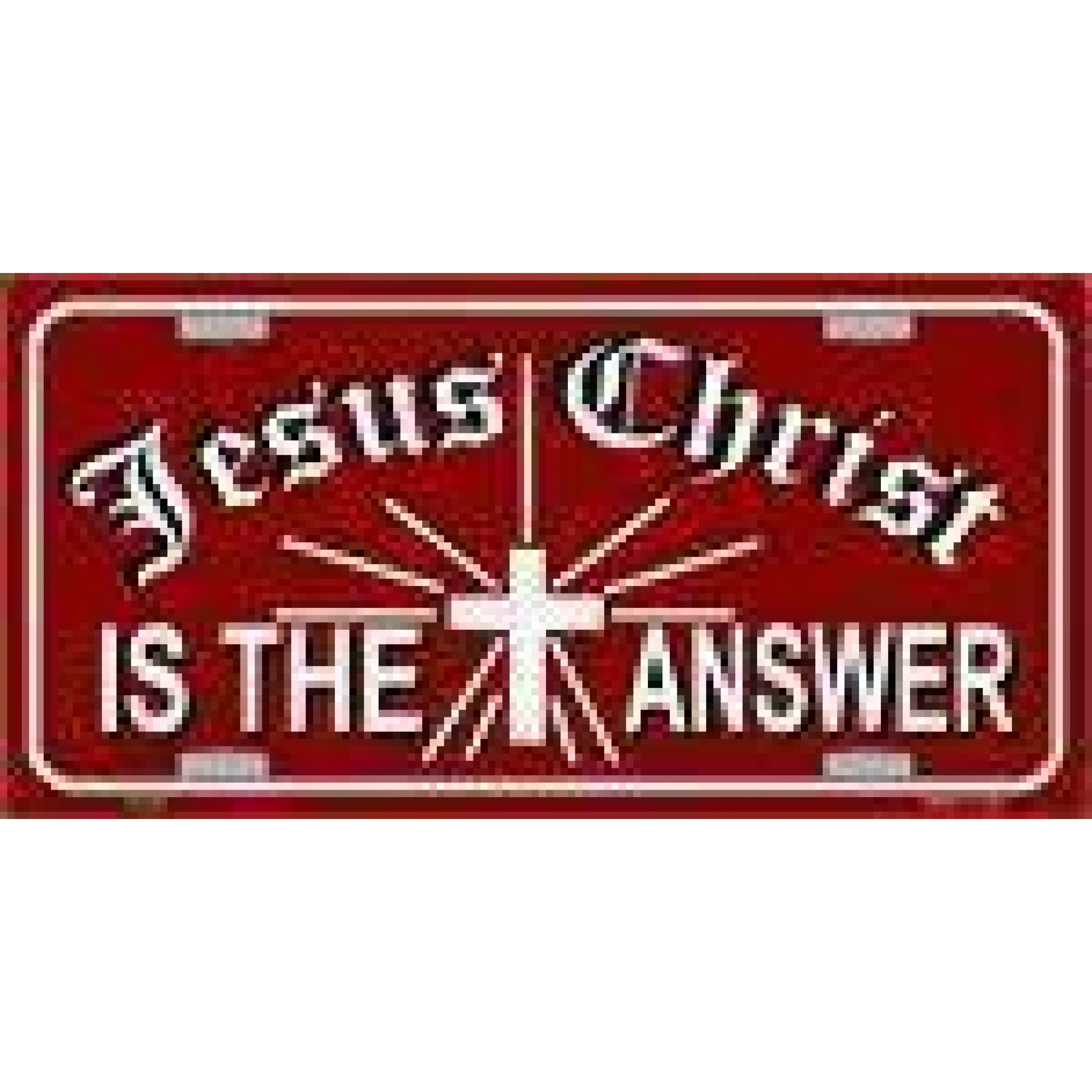 Religious Auto Tags / License Plates & Signs - Ultimate Flags