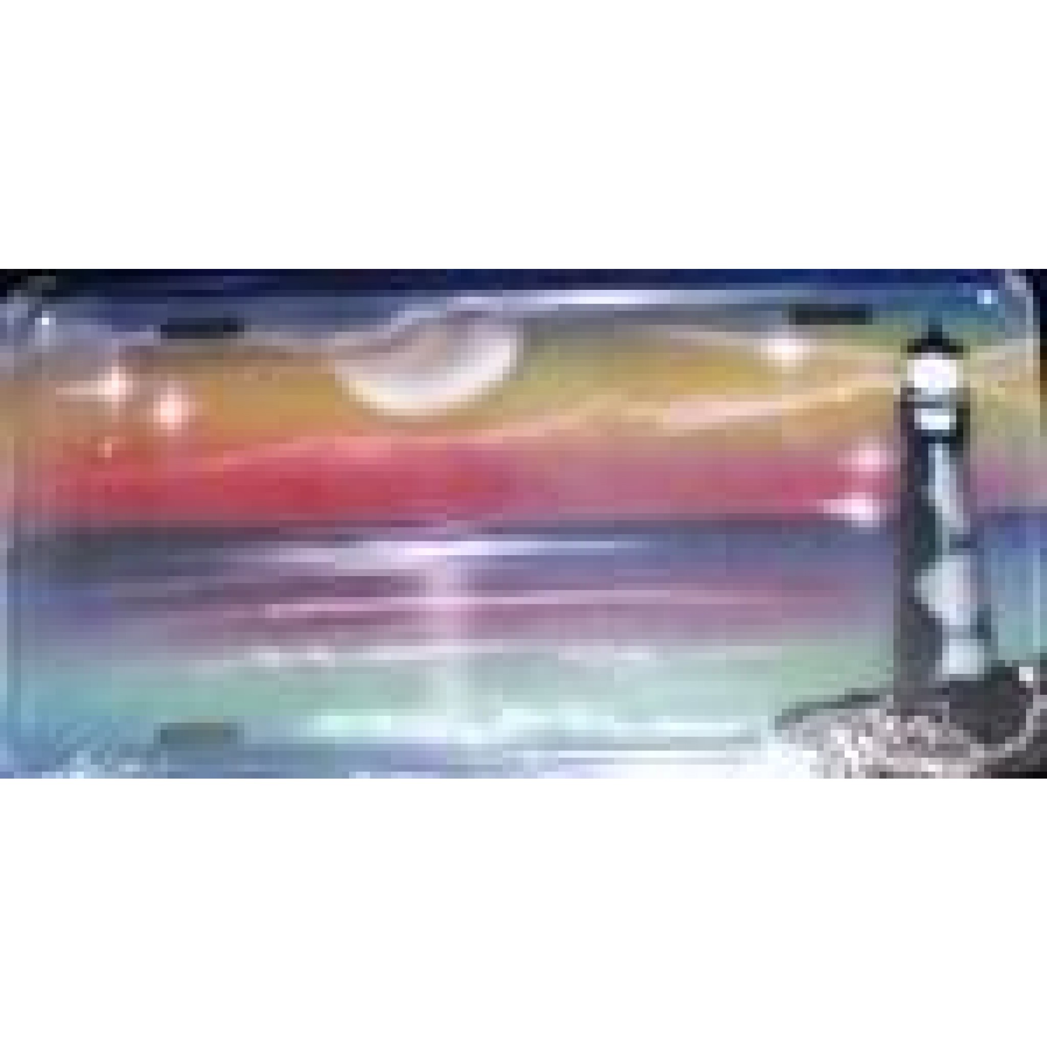 Lighthouse license plate