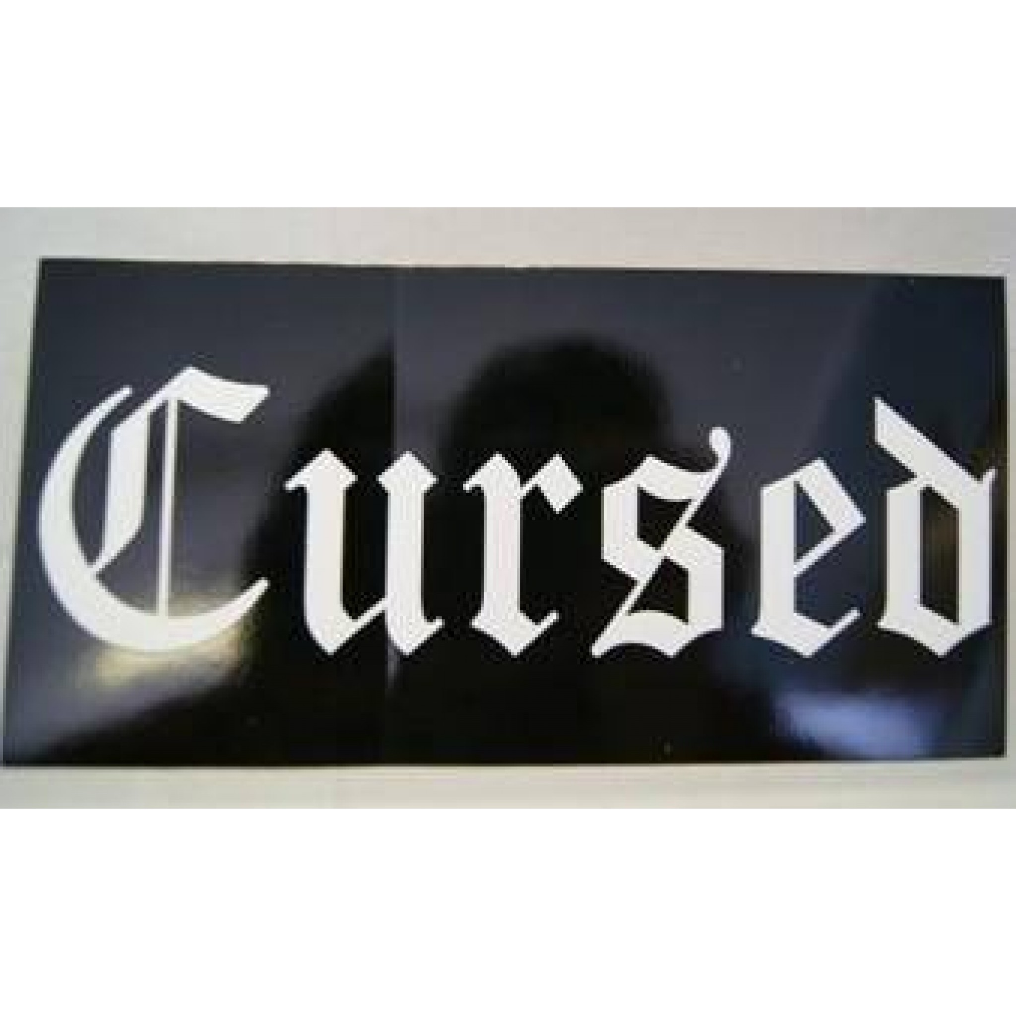 Cursed Bumper Sticker