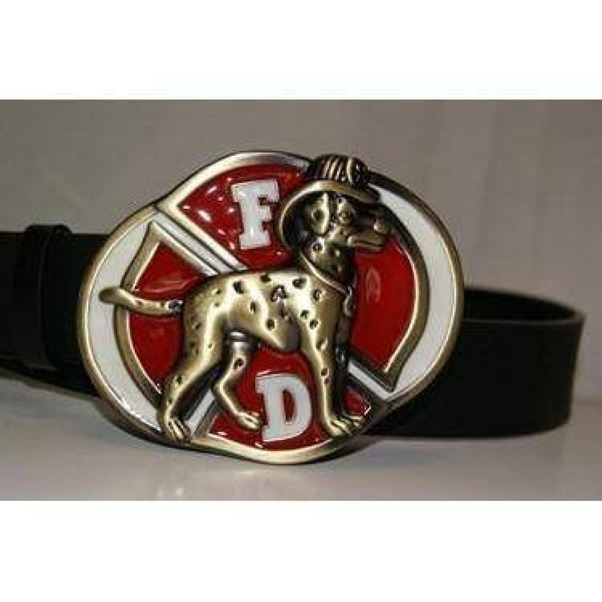 Fire Dept. Belt Buckle