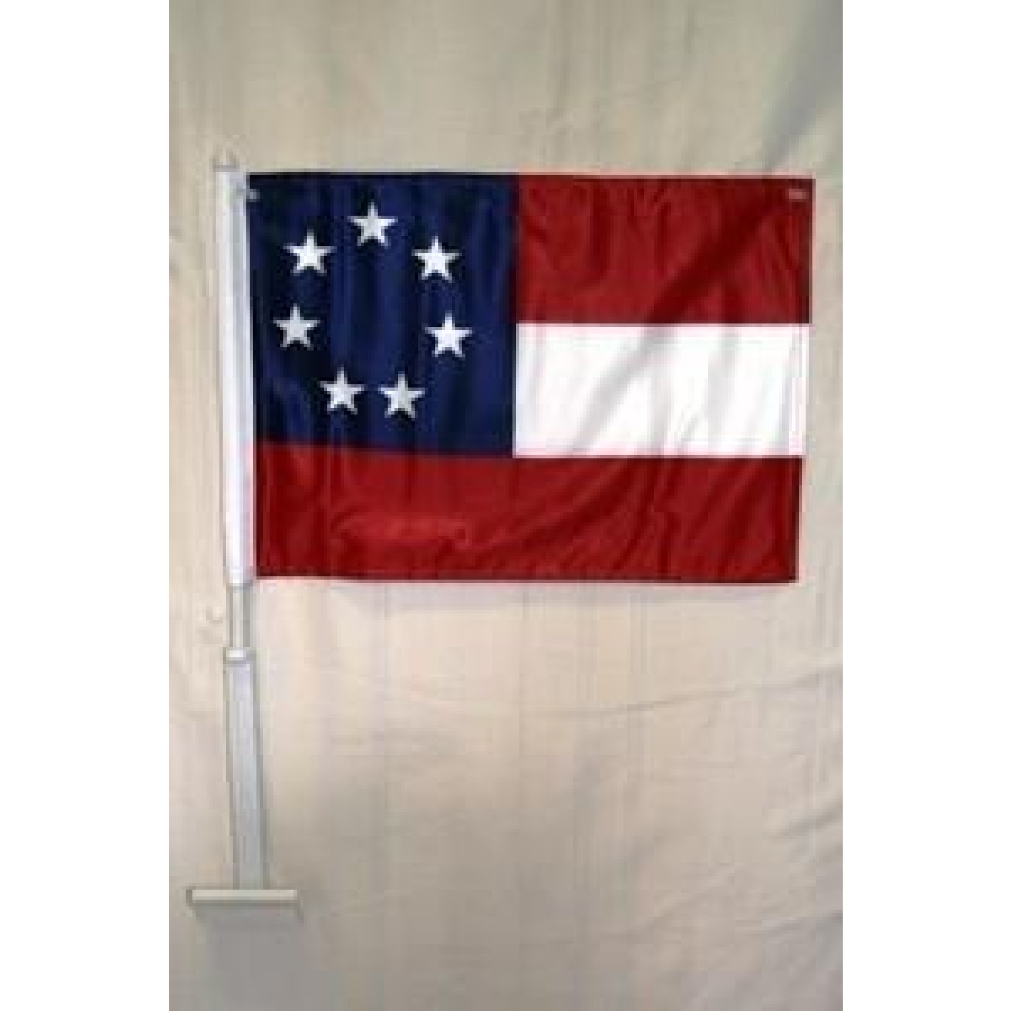Stars and Bars Flag - 1st National Confederate Flags for Sale!