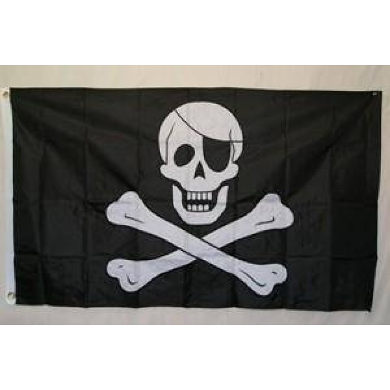 Pirate Name Your Poison Flag 3 X 5 ft. Standard - Ultimate Flags