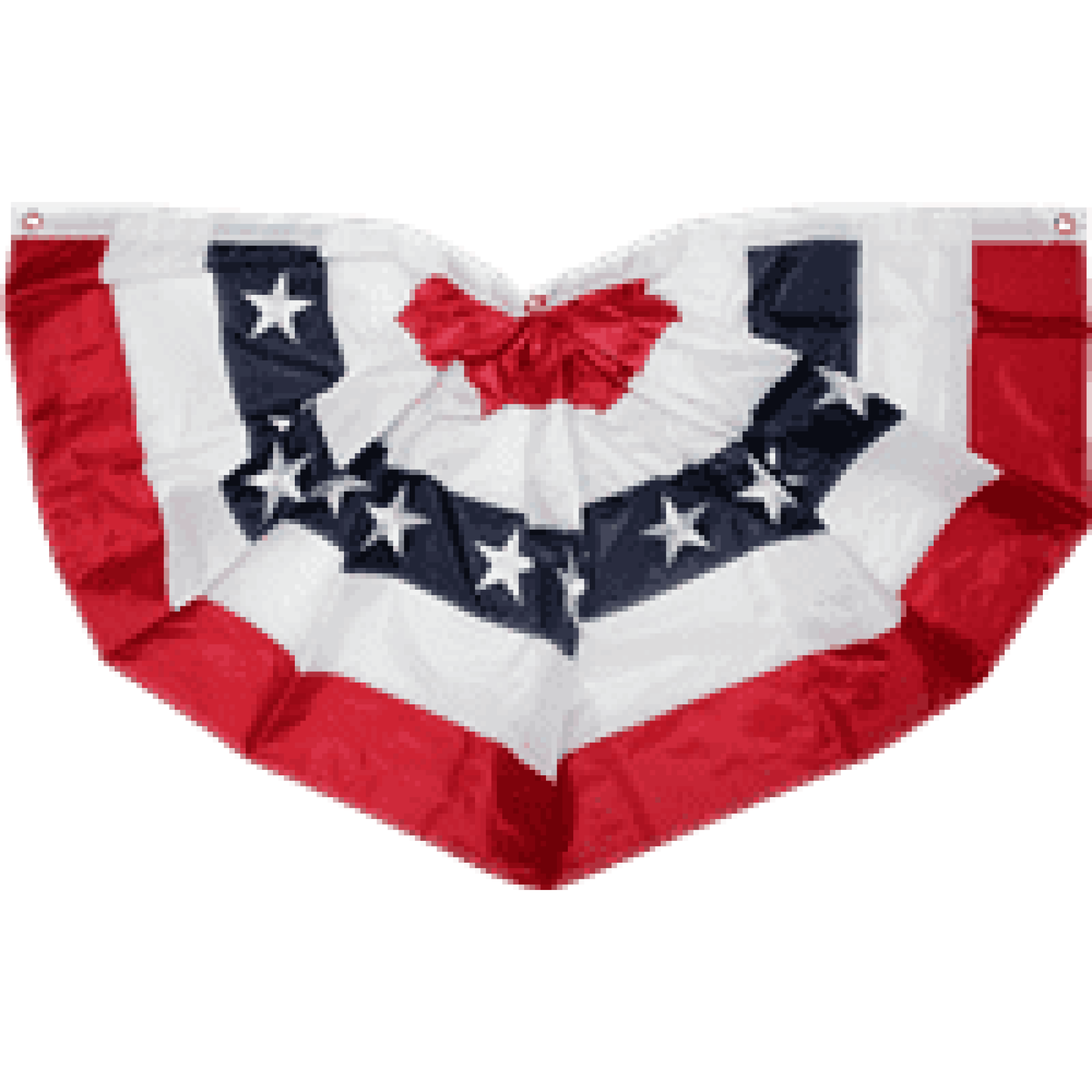 USA Fan Flag 2 X 4 ft. / Patriotic Bunting