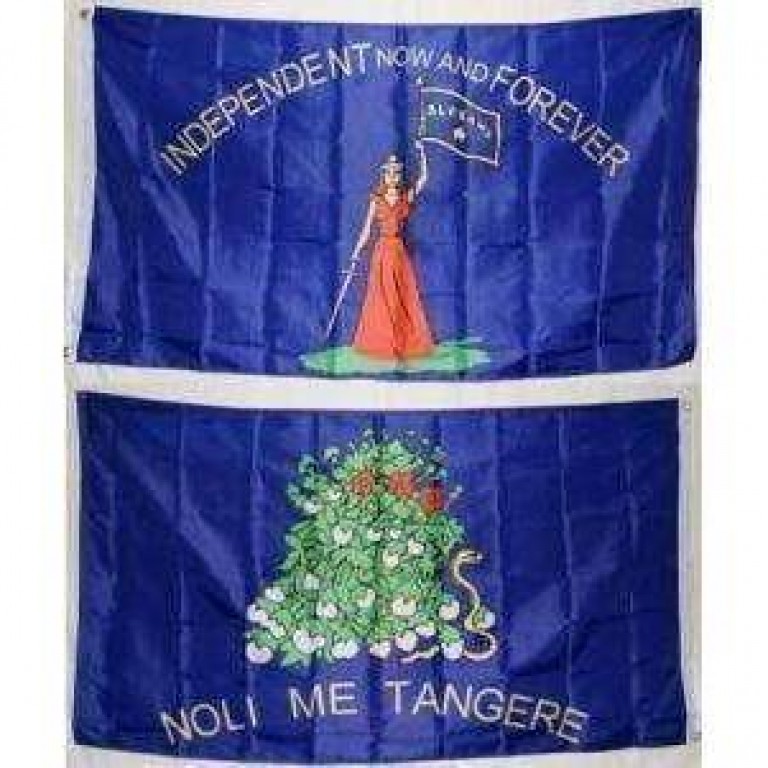 Alabama Republic Secession Flag 3 X 5 ft. Standard