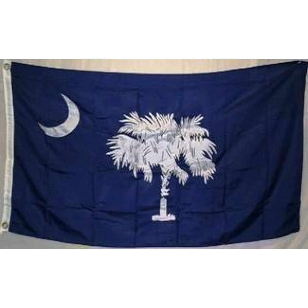 South Carolina Flag - SC Flags for Sale Outdoor Heavy Duty Nylon